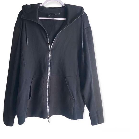 Armani Exchange | Jackets & Coats | Armani Exchange Ax Hoodie Men ...